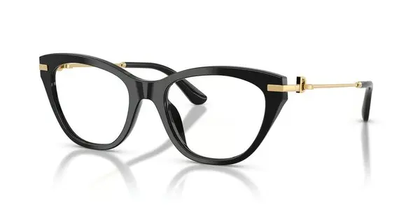 Dolce & Gabbana Cat Eye Frame Eyeglasses