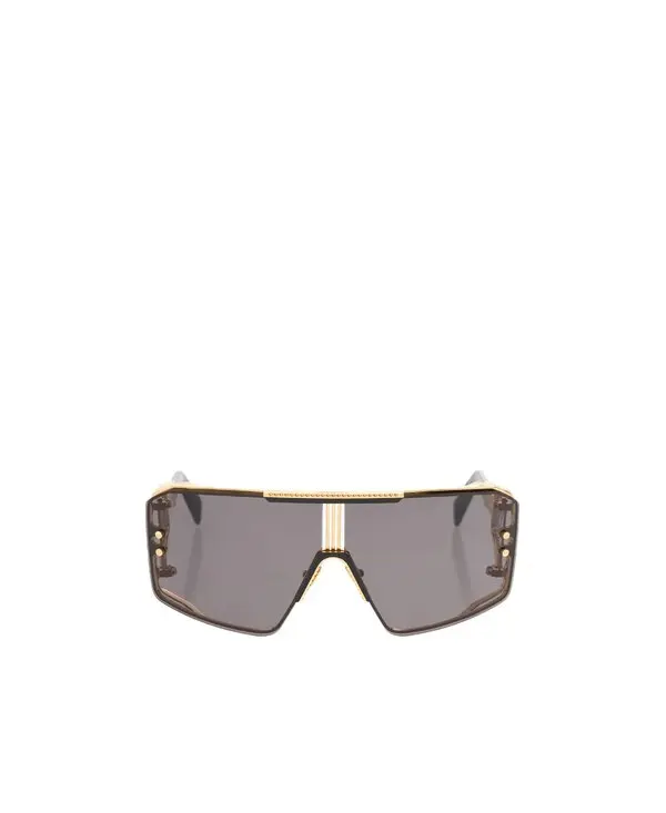 Balmain Oversized-frame Sunglasses - Gray
