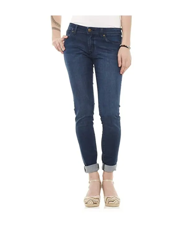 Burberry Straight Jeans - Blue