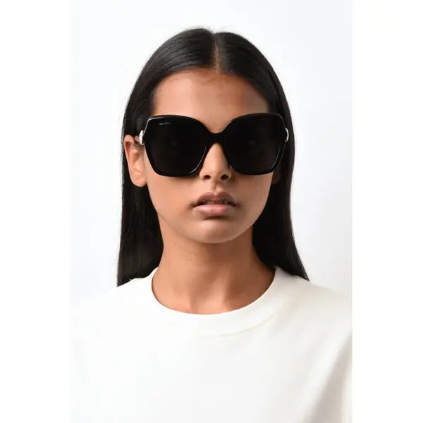 JIMMY CHOO Square Frame Sunglasses