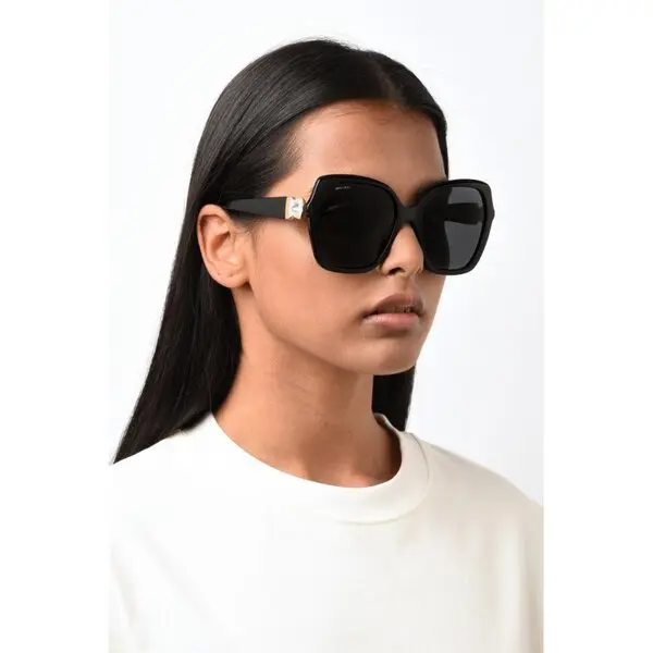 JIMMY CHOO Square Frame Sunglasses