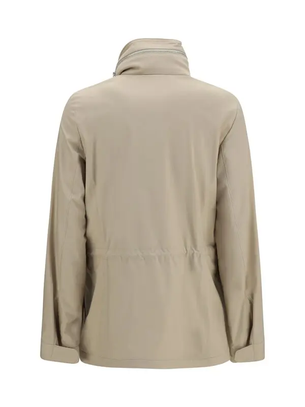 Loro Piana Windmate Traveller Field Jacket - Sand Shell Color