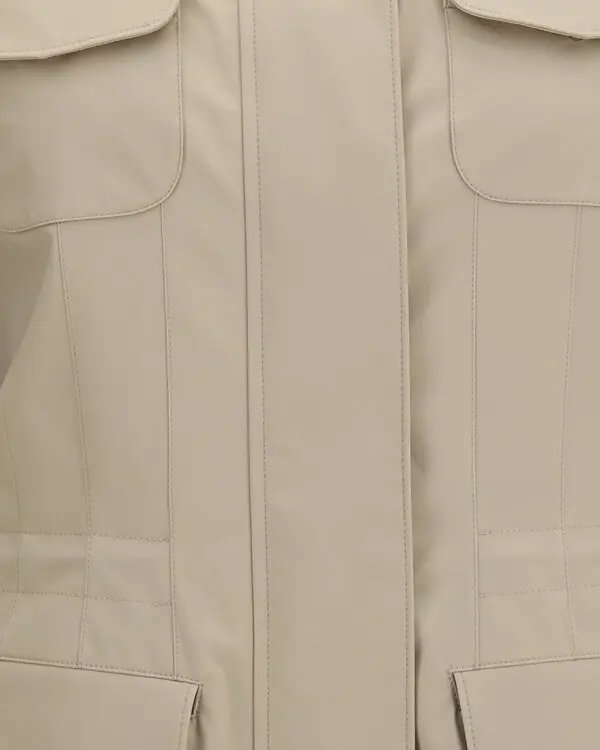 Loro Piana Windmate Traveller Field Jacket - Sand Shell Color