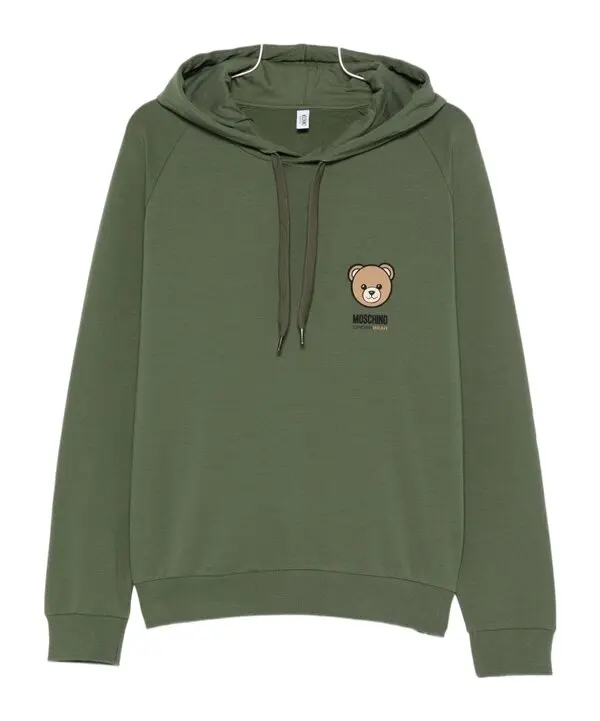 Moschino Long-sleeved Sweatshirt - Green