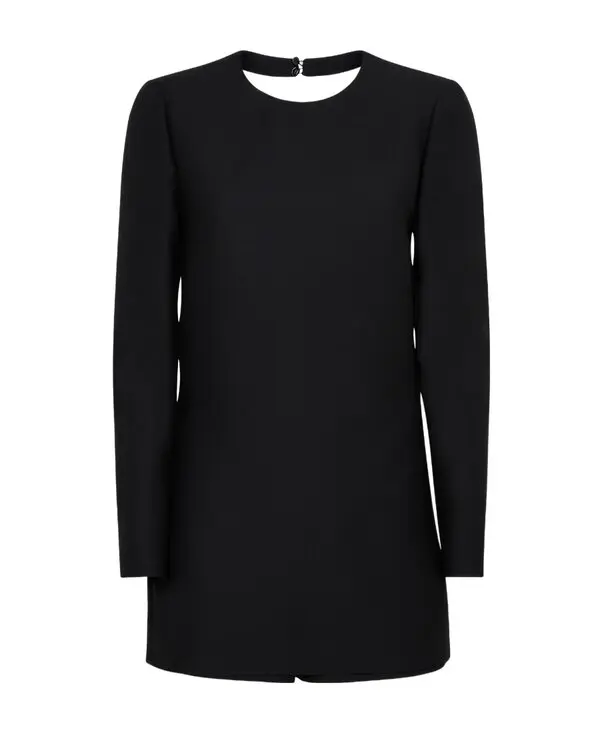 Valentino Garavani Open-back Minidress