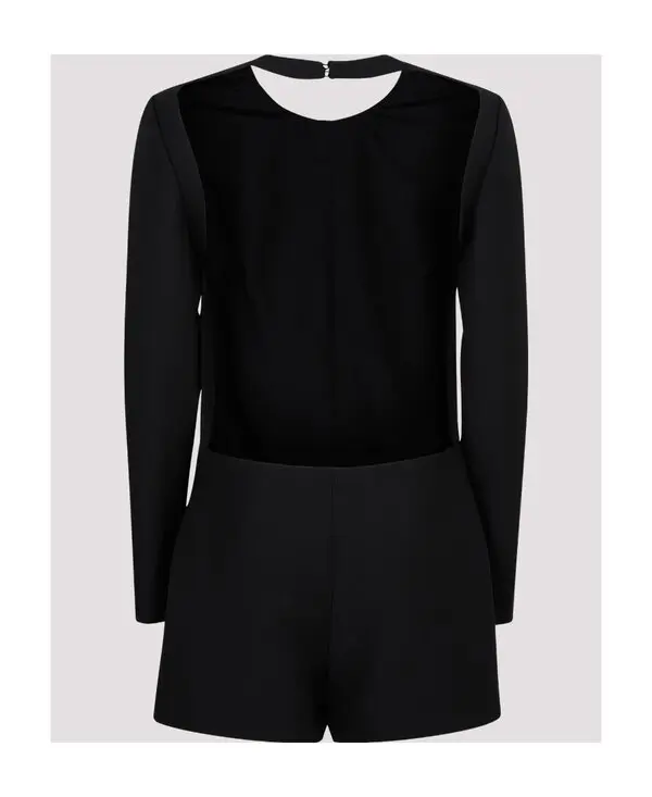 Valentino Garavani Open-back Minidress