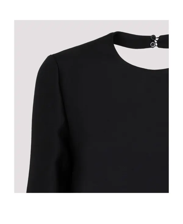 Valentino Garavani Open-back Minidress