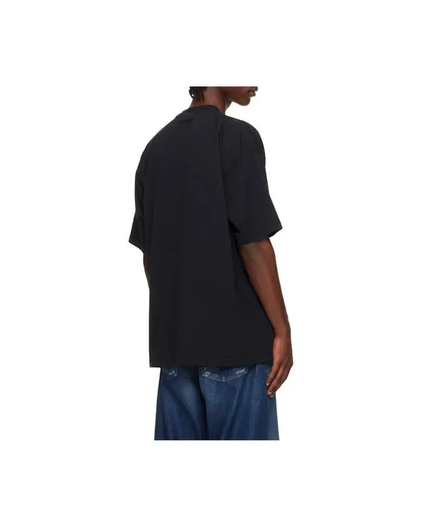 Vetements Graphic Printed Crewneck T-shirt
