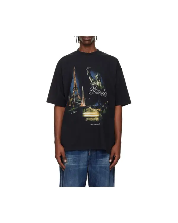 Vetements Graphic Printed Crewneck T-shirt