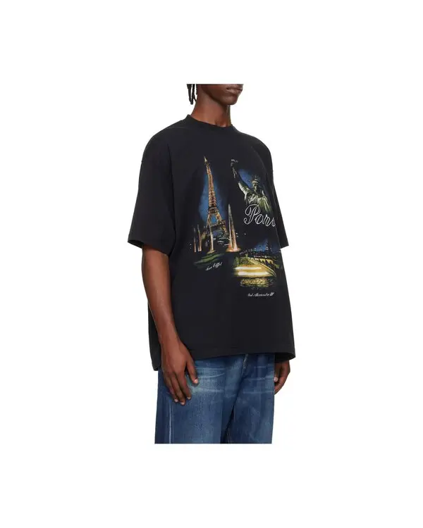 Vetements Graphic Printed Crewneck T-shirt