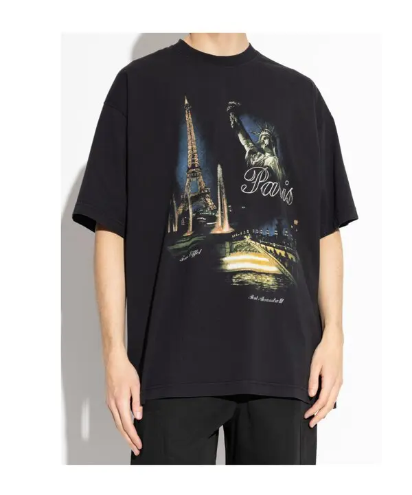 Vetements Graphic Printed Crewneck T-shirt
