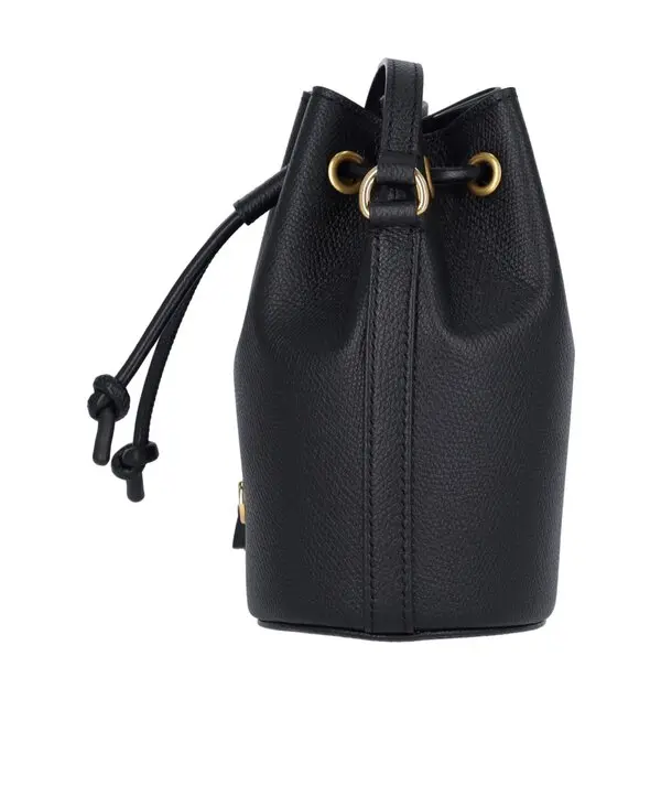 Valentino Garavani Leather Bucket Bag