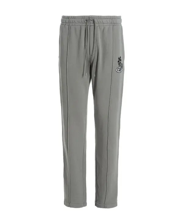 STAMPD Logo Jogging Pants - Gray