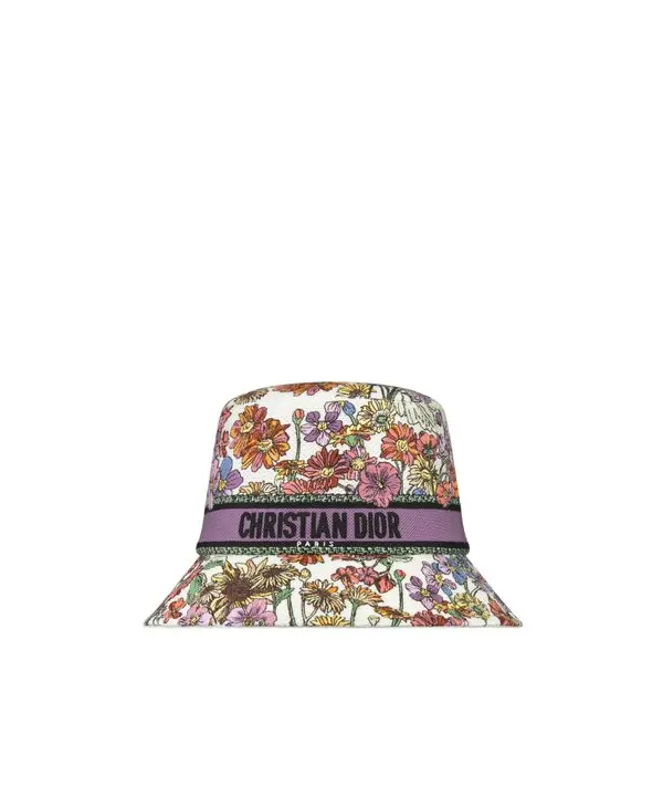 Dior D-bobby Fisherman Hat - Multicolor