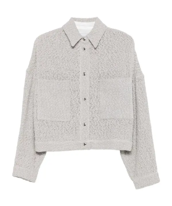 IRO PARIS Pabli Jacket - Grey