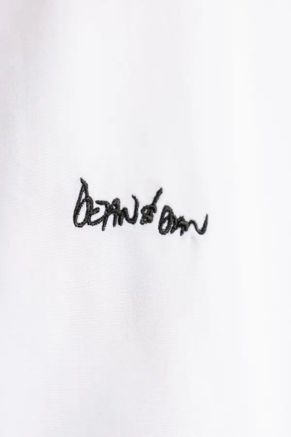 Dsquared2 Logo Embroidered Shirt