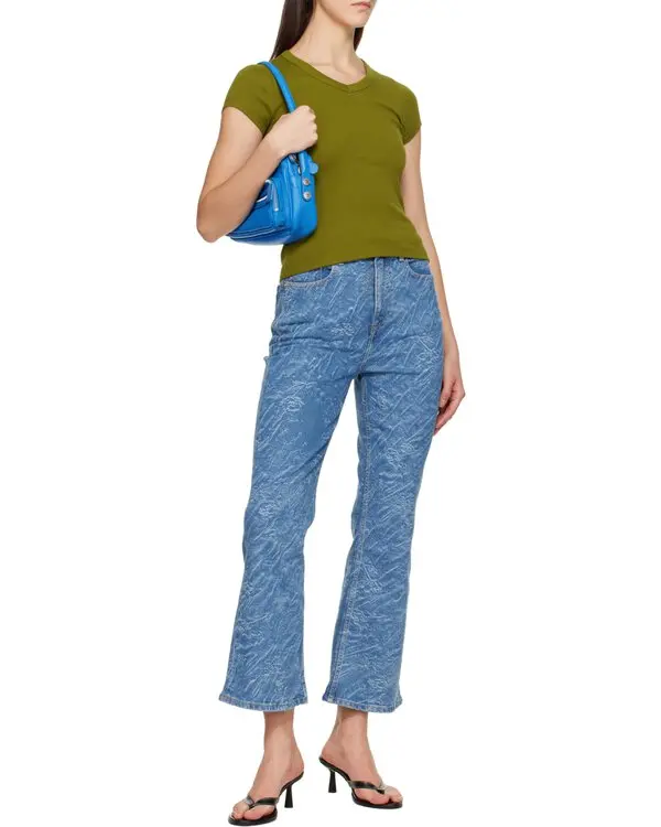 GANNI Flared Leg Jeans
