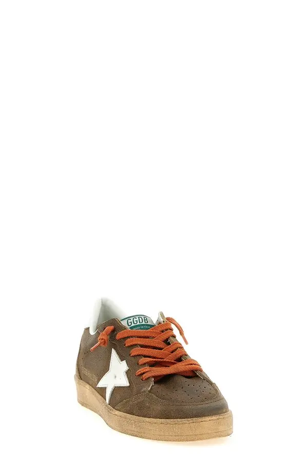 GOLDEN GOOSE Ball Star Sneakers - Multi-color