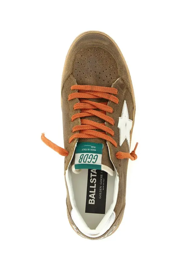 GOLDEN GOOSE Ball Star Sneakers - Multi-color