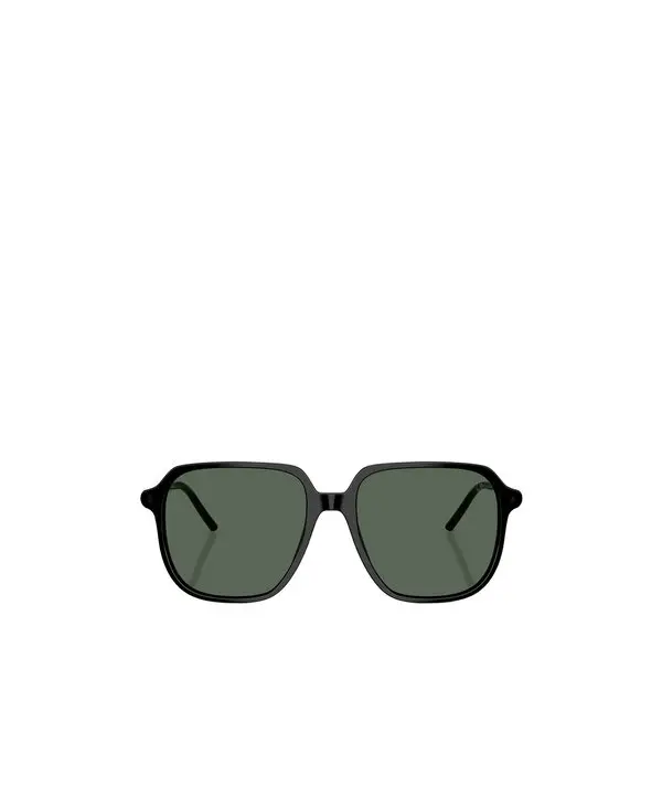 Moncler Square Frame Sunglasses - Green