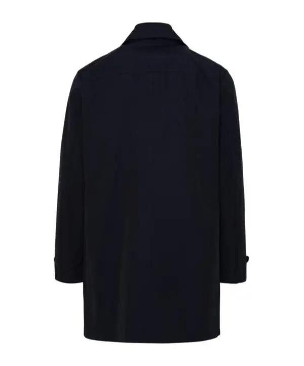 FAY Single-breasted Coat - Black