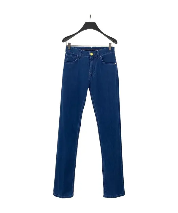 Stefano Ricci Belt-loop Jeans