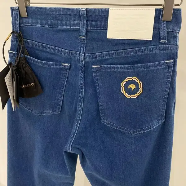 Stefano Ricci Belt-loop Jeans