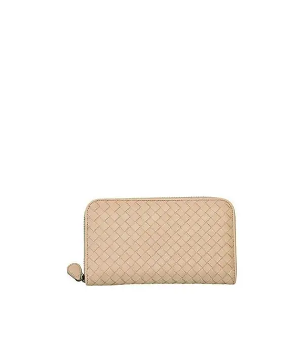 Bottega Veneta Weave A Purse - Nude