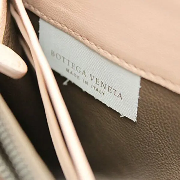 Bottega Veneta Weave A Purse - Nude