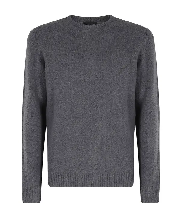 ROBERTO COLLINA Crewneck Knitwear - Black