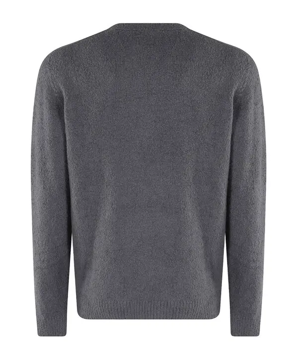 ROBERTO COLLINA Crewneck Knitwear - Black