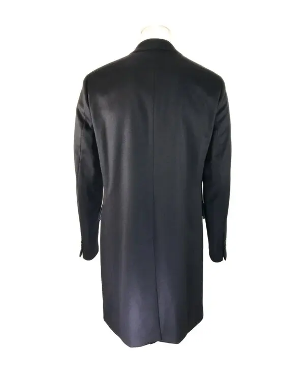 Emporio Armani Single-breasted Wool Coat