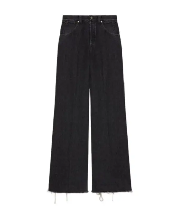 Gucci Vintage Effect Denim Jeans