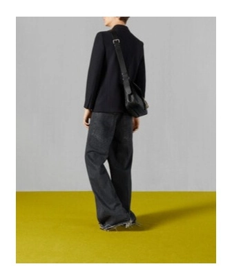 Gucci Vintage Effect Denim Jeans