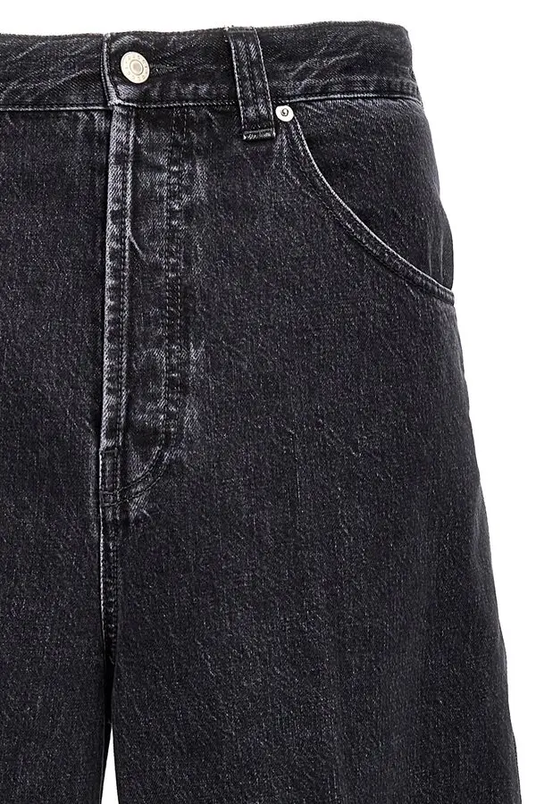 Gucci Vintage Effect Denim Jeans