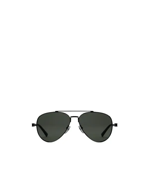 Gucci Aviator Frame Sunglasses - Black