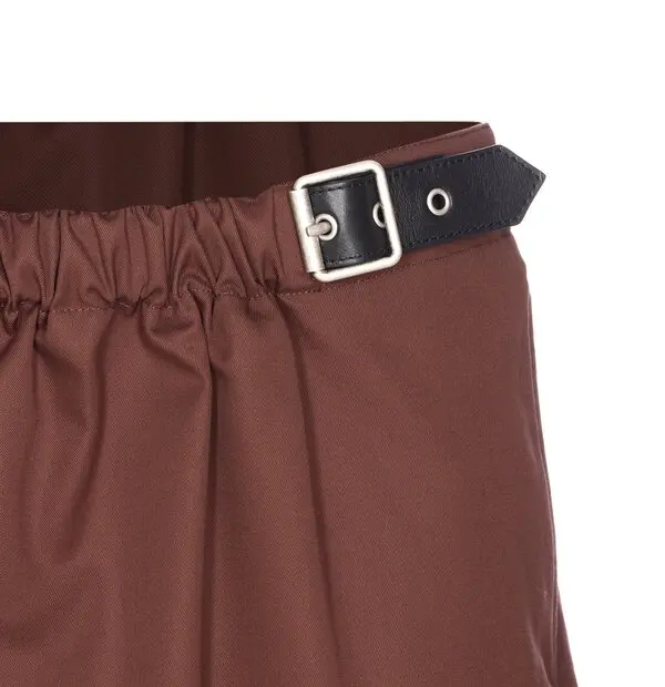 Loewe Belted Mini Skirt