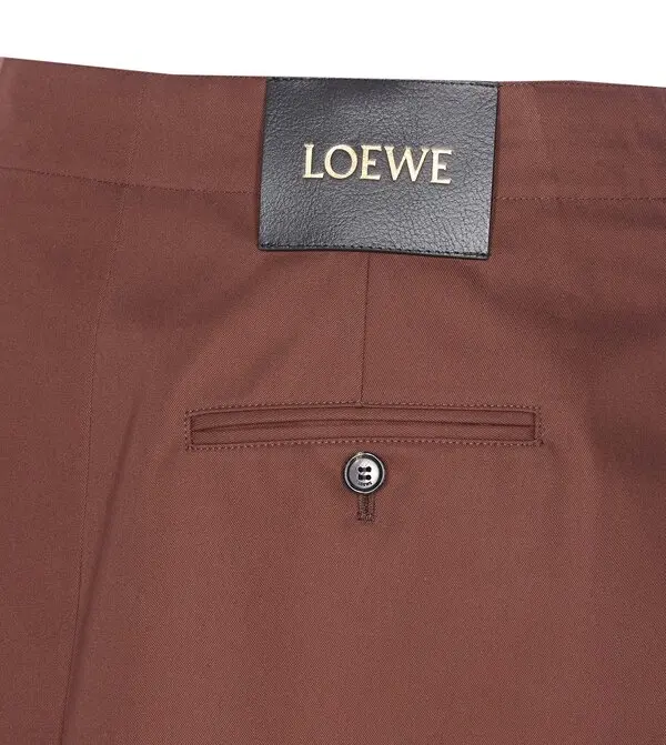 Loewe Belted Mini Skirt