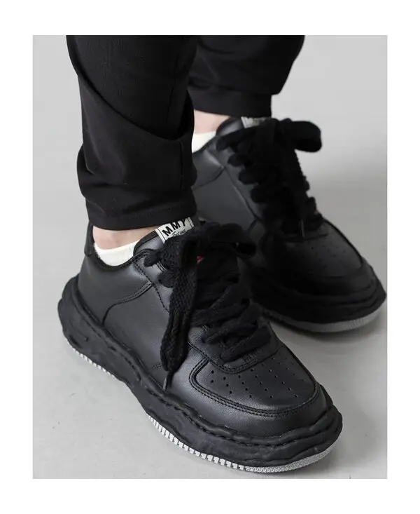 Mihara Yasuhiro Low-top Sneakers - Black