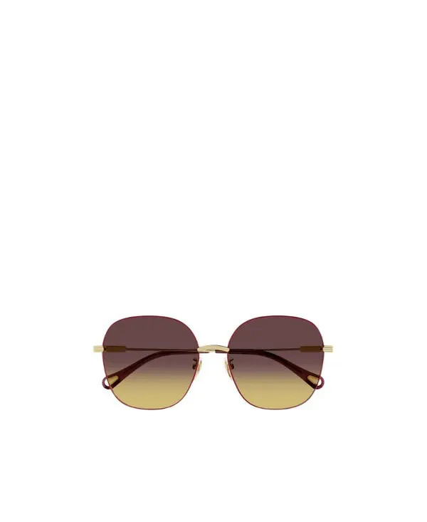 Chloé Eyewear Square Frame Sunglasses