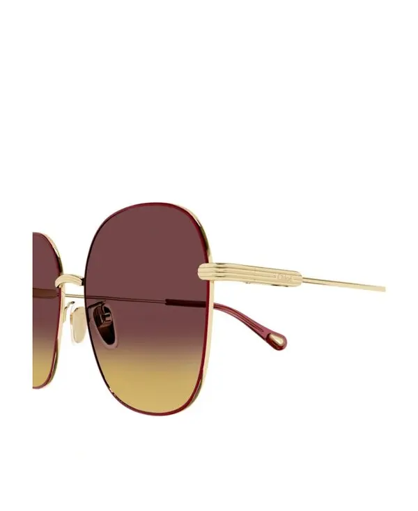 Chloé Eyewear Square Frame Sunglasses