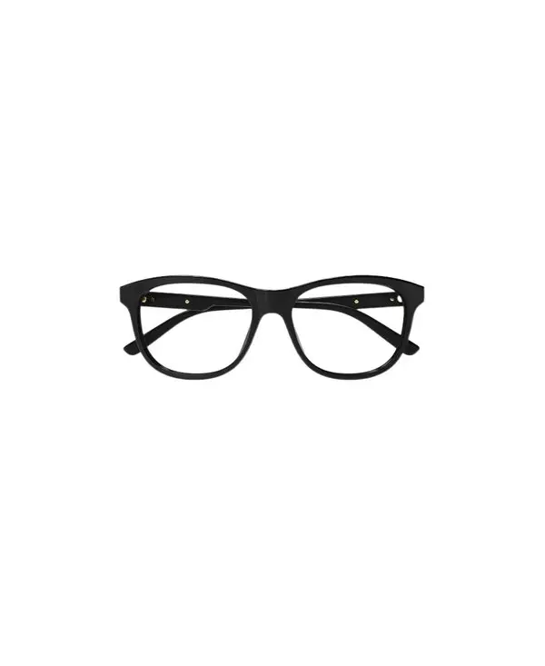 Gucci Rectangular Frame Eyeglasses - Black