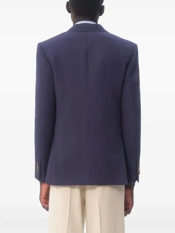 Valentino Garavani Single-breasted Jacket - Indigo