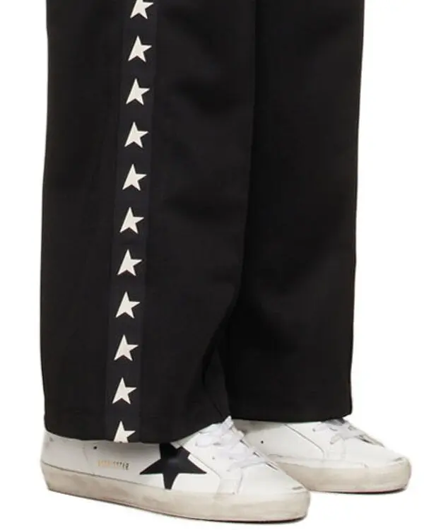 GOLDEN GOOSE Star Tape Trackpants