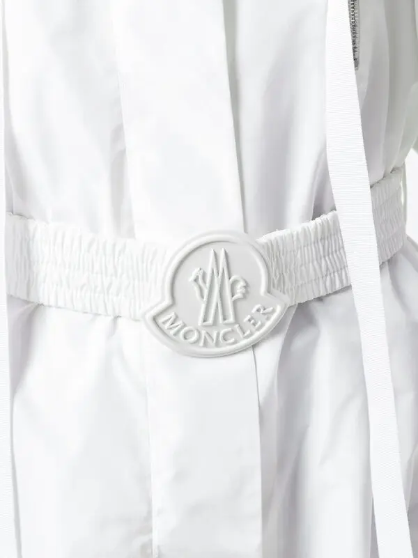 Moncler Belted Hooded Jacket
