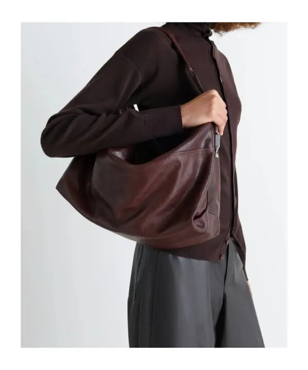 LEMAIRE Berlingot Hobo Bag
