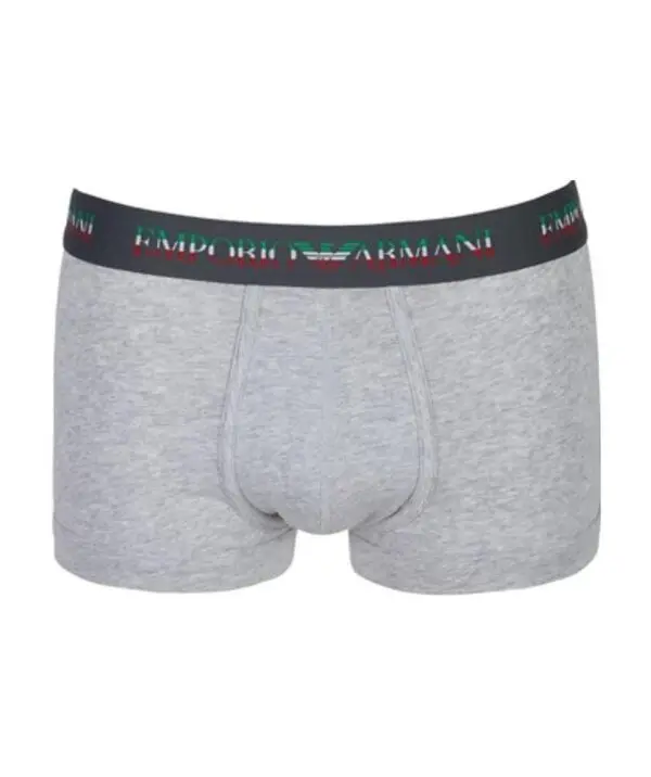 Emporio Armani Logo Boxer - Gray