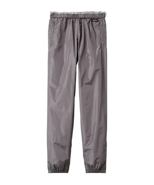Miu Miu Technical Silk Joggers