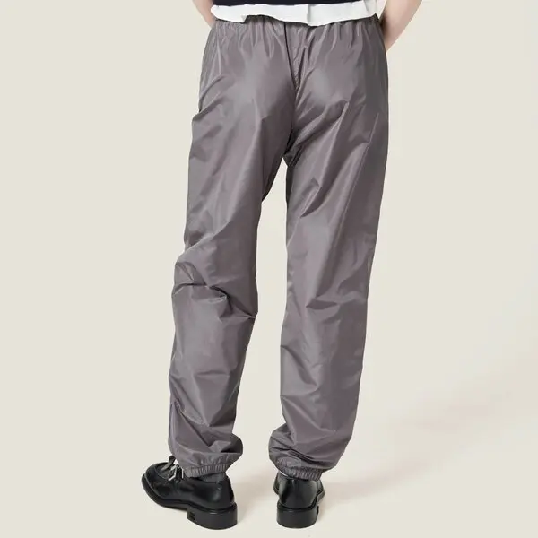 Miu Miu Technical Silk Joggers