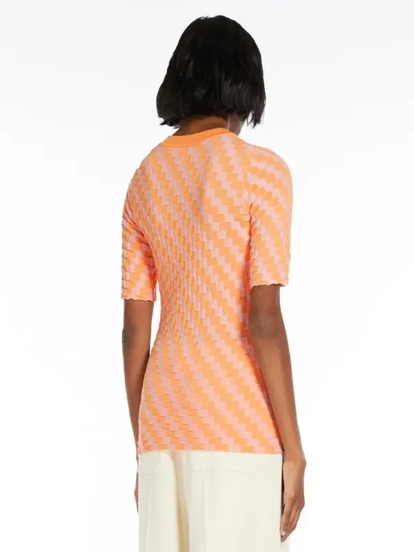 Sportmax 3d Cotton Sweater